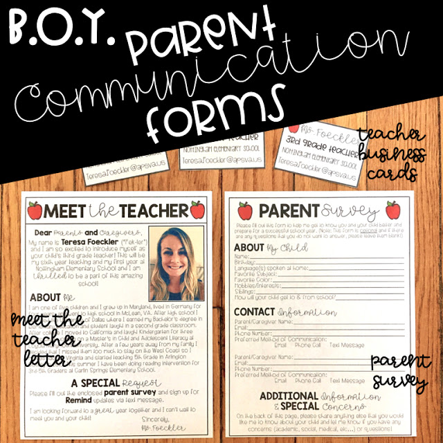 B.O.Y. Parent Communication – Teaching To The Test-Taker
