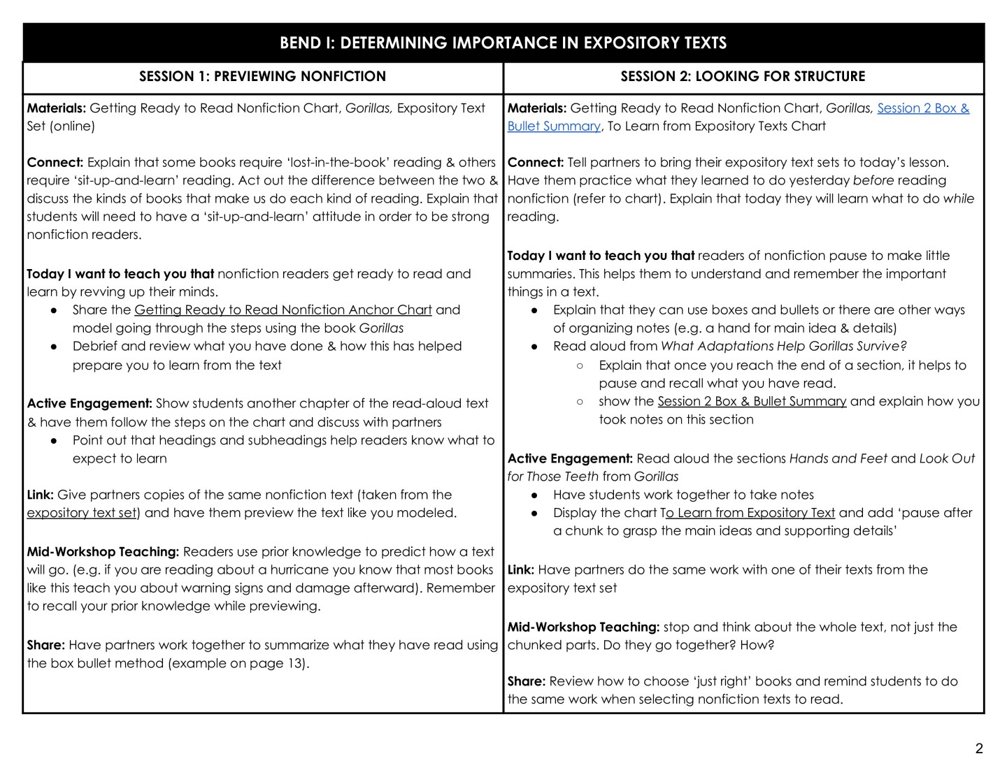 3rd Grade Reading Unit: Reading to Learn – Teaching To The Test-Taker