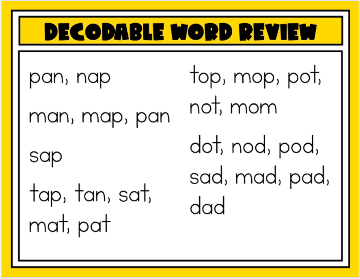 Phonics Instruction: Encoding & Decoding – Teaching To The Test-Taker